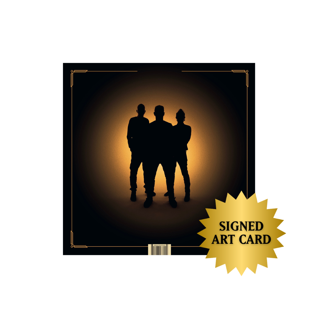 God Of Angels Trust Signed Art Card | Volbeat Official Store